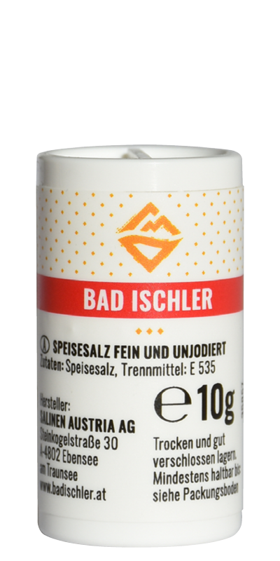 SALLY Mini-Salzstreuer 10g - Salzwelten Shop