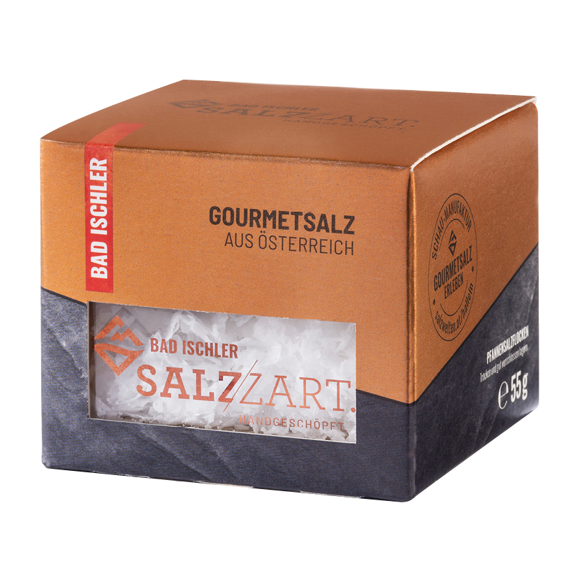 BAD ISCHLER Salzzart jar 55g - Salzwelten Shop